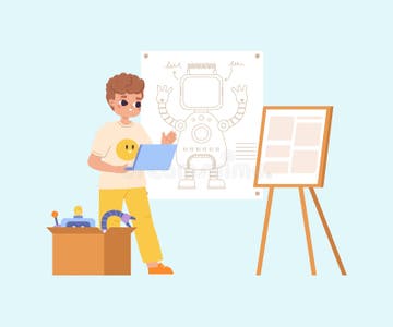 Engineer Boy Sketch Stock Illustrations – 265 Engineer Boy Sketch Stock ...