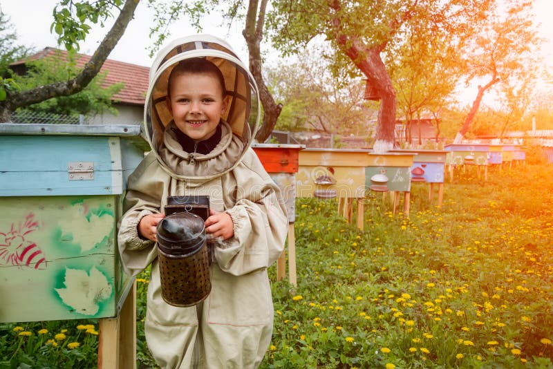 167 Child Beekeeper Stock Photos - Free & Royalty-Free Stock Photos ...
