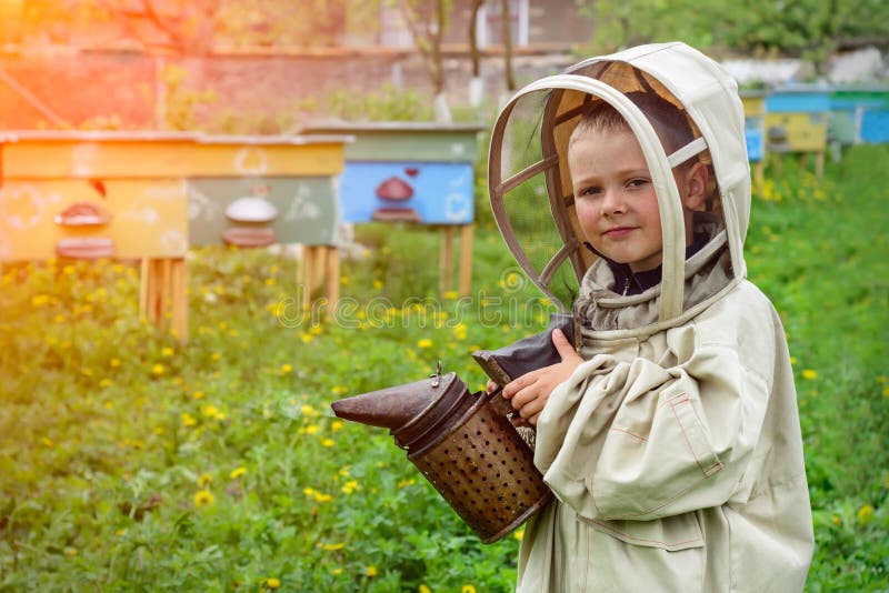 167 Child Beekeeper Stock Photos - Free & Royalty-Free Stock Photos ...