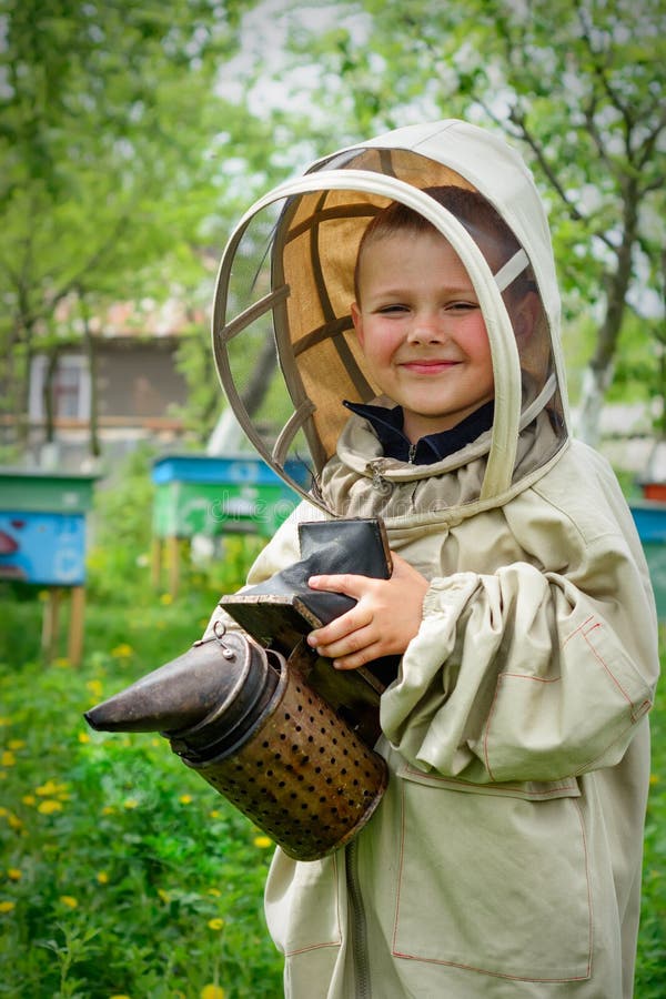 167 Child Beekeeper Stock Photos - Free & Royalty-Free Stock Photos ...