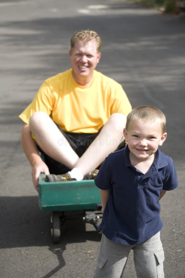 Boy Pulling Wagon Stock Photos - Free & Royalty-Free Stock Photos from ...