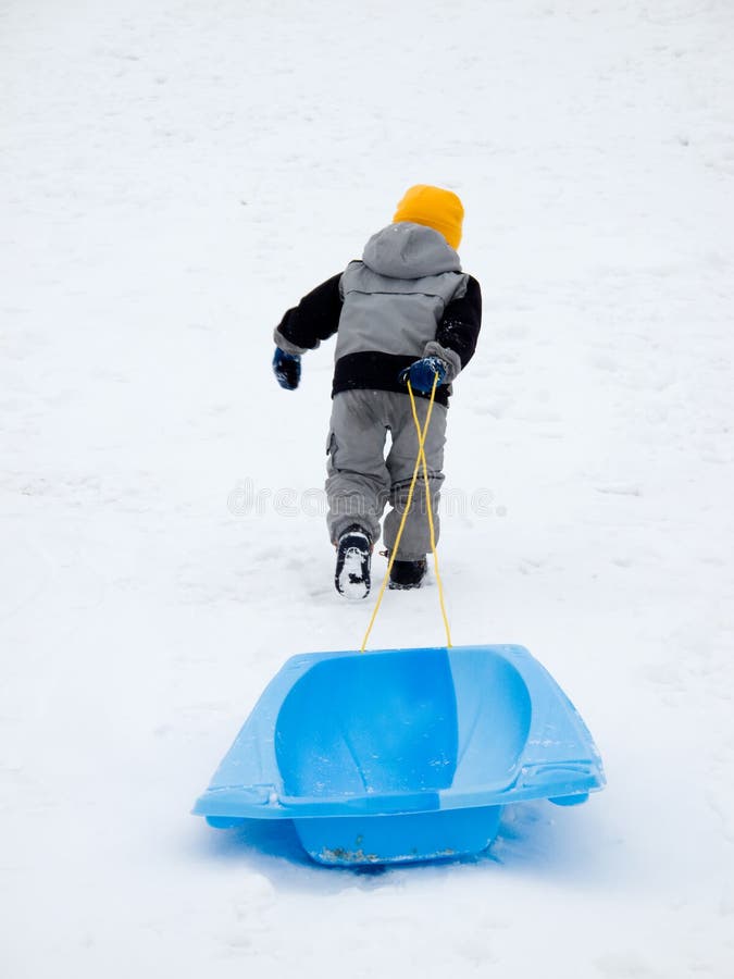 573 Boy Pulling Sled Stock Photos - Free & Royalty-Free Stock Photos ...