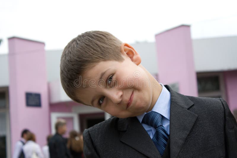 Boy-pupil stock image. Image of child, children, life - 15158303