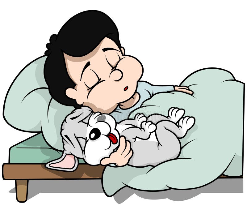 Cartoon Sleeping Dog Stock Illustrations – 3,302 Cartoon Sleeping Dog ...