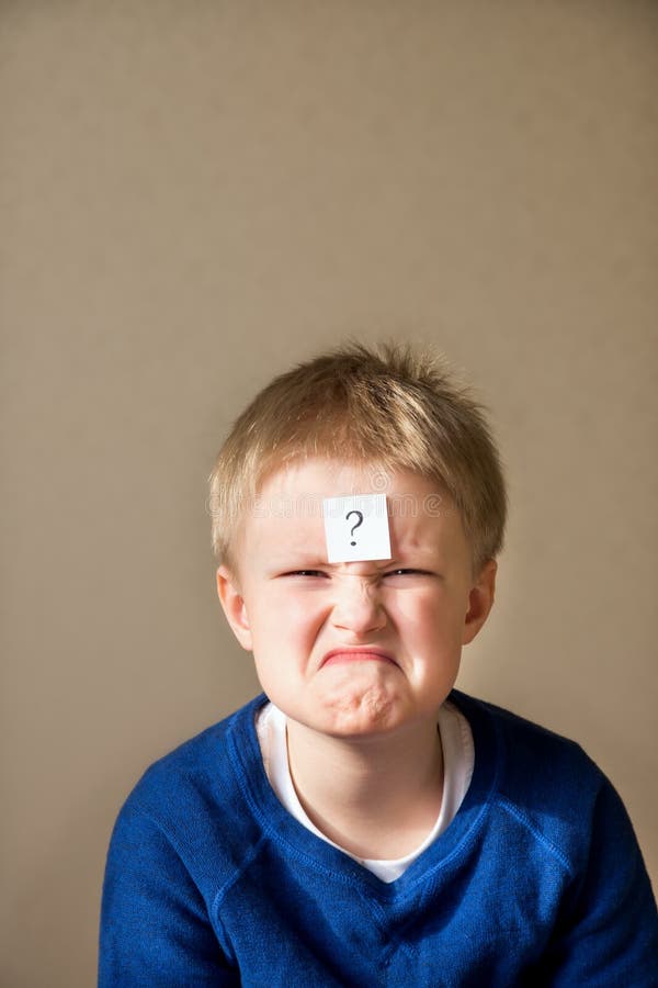 297 Confused Boy Question Mark Stock Photos - Free & Royalty-Free Stock ...