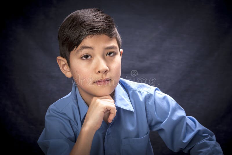 Man Raises an Eyebrow with Shocked Facial Expression Stock Photo ...