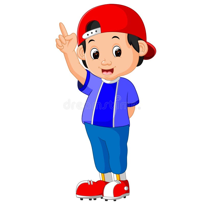 Kids Pointing Finger Clipart