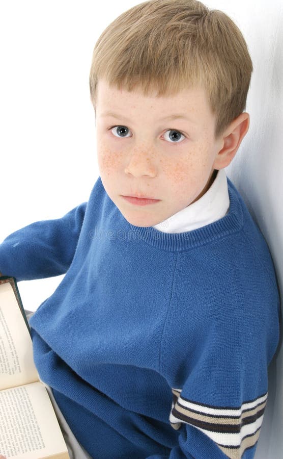 Boy Reading Picture. Image: 1704848