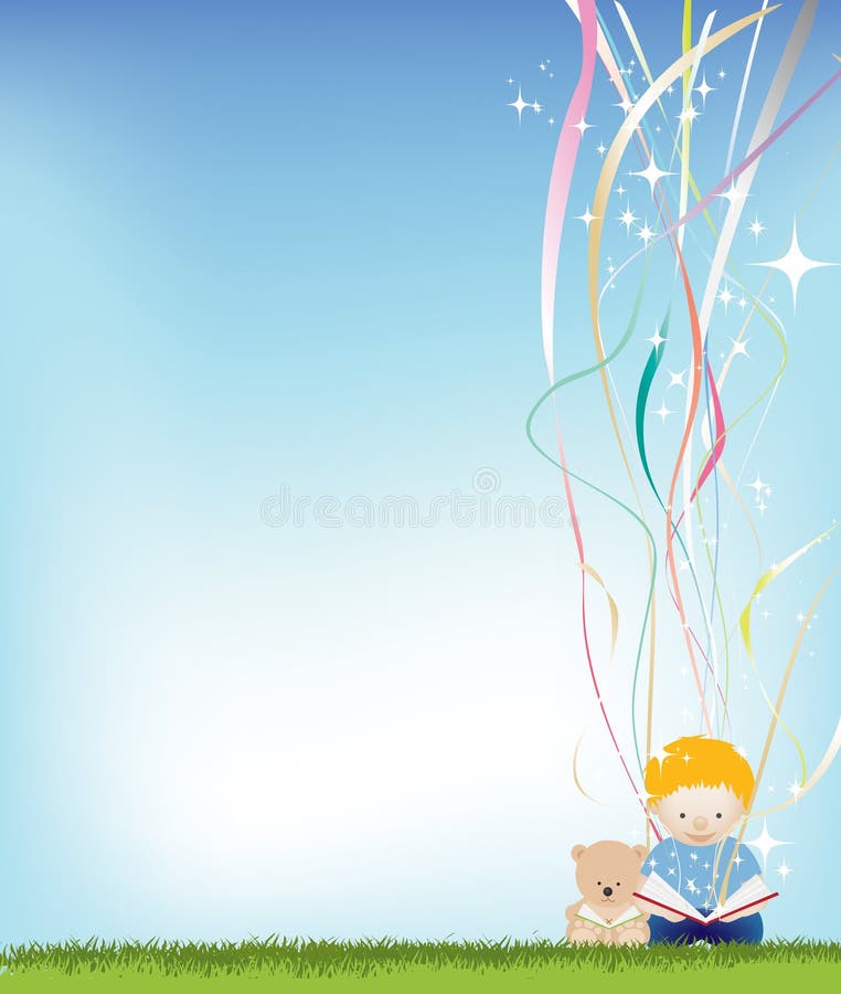 Reading Background Stock Illustrations – 203,177 Reading Background ...