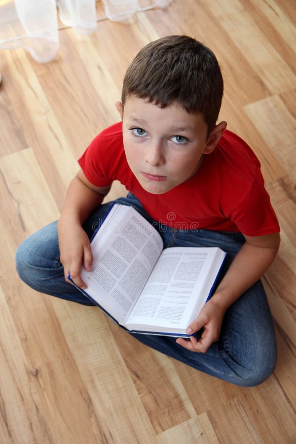 Reading book stock photo. Image of literature, adorable - 1158032