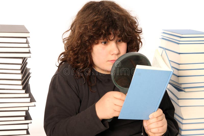 Reading Is Fun Picture. Image: 9764687