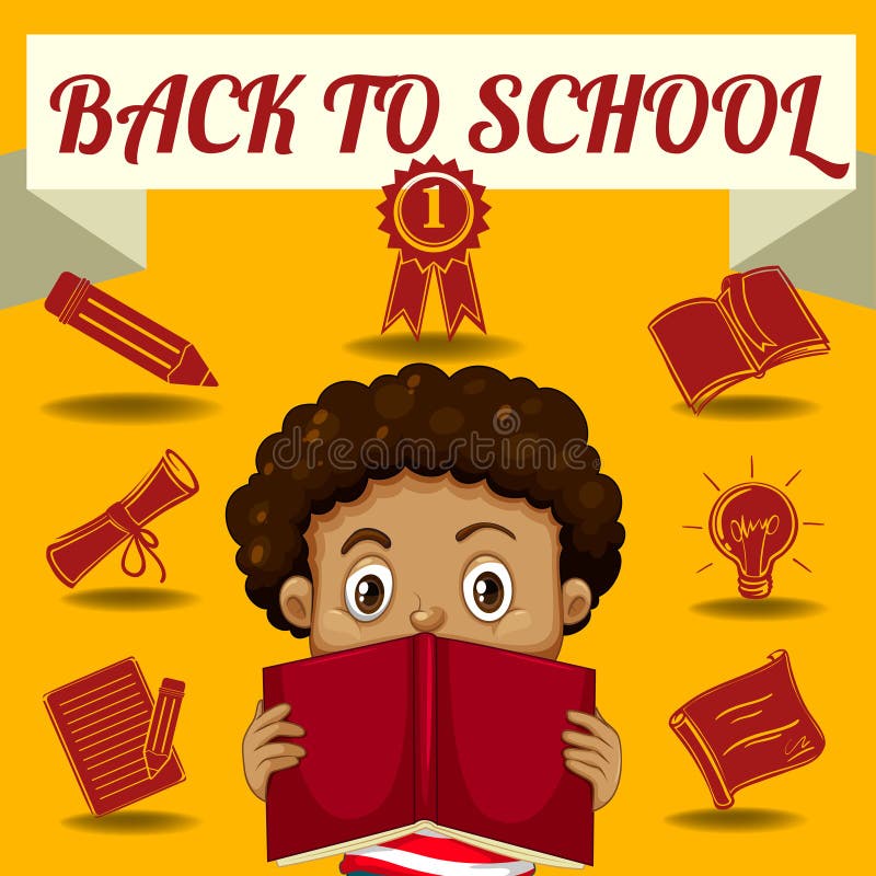 Set of School Symbols, Signs Hand Drawn Stock Vector - Illustration of ...