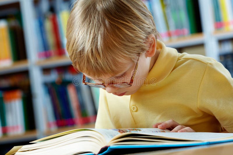 Boy reading stock photo. Image of education, person, people - 30954046