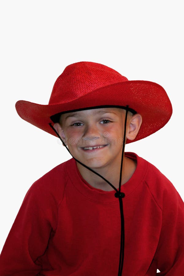 Boy in Red stock photo. Image of male, smiling, play, child - 150994