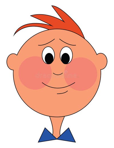 Kid Red Cheeks Stock Illustrations – 318 Kid Red Cheeks Stock ...