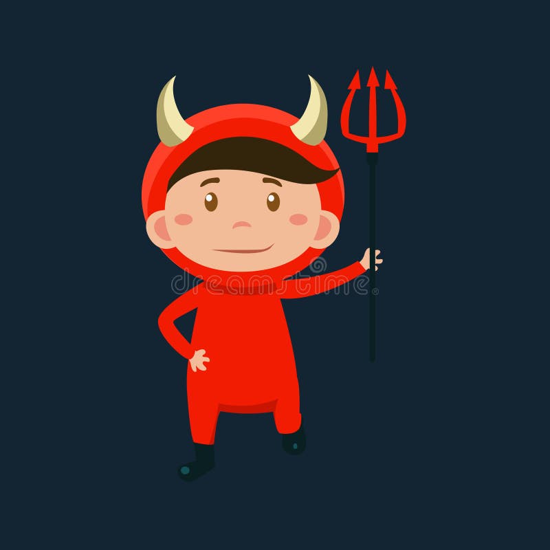 Devil In Disguise Stock Vector Illustration Of Evil 29160994