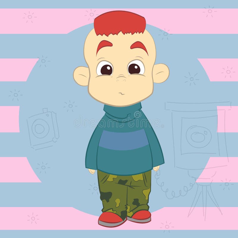 Mohawk Stock Illustrations – 2,597 Mohawk Stock Illustrations, Vectors ...