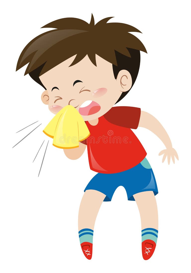 Sneezing Stock Illustrations – 6,960 Sneezing Stock Illustrations ...