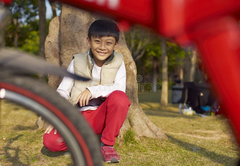 173 Chinese Boy Bike Riding Stock Photos - Free & Royalty-Free Stock ...