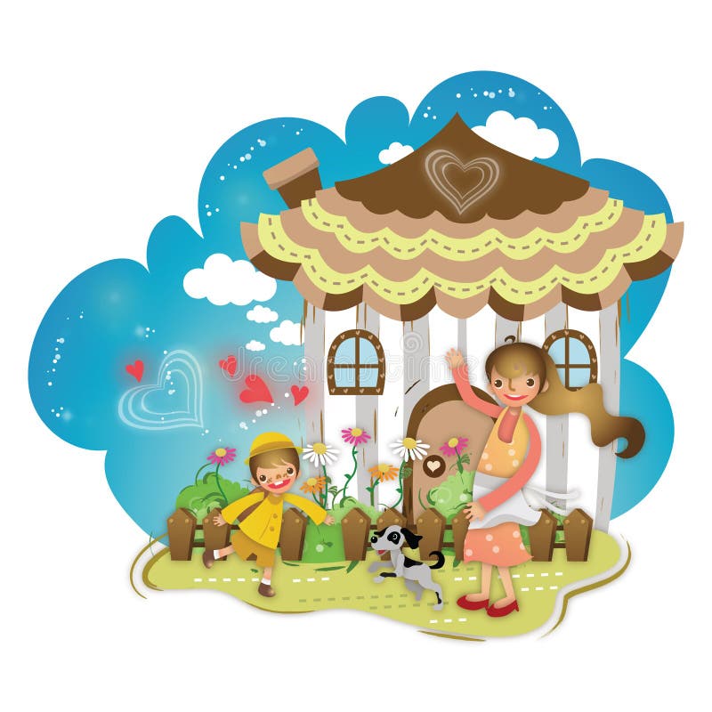 Returning Home Stock Illustrations – 523 Returning Home Stock ...