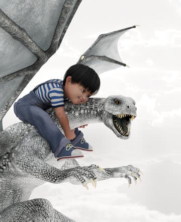 Boy Riding Dragon Stock Illustrations – 79 Boy Riding Dragon Stock ...