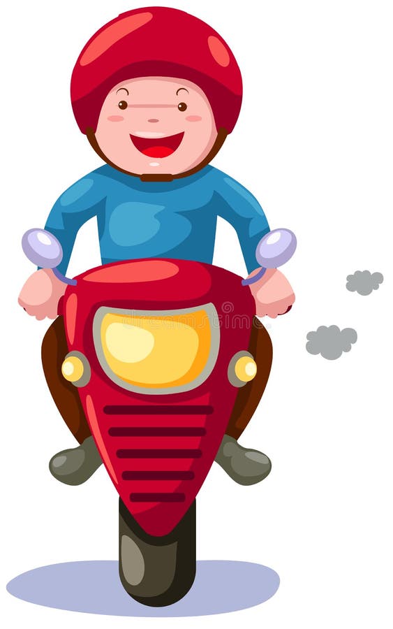 Cartoon Motorcyclist Stock Illustrations – 3,125 Cartoon Motorcyclist ...