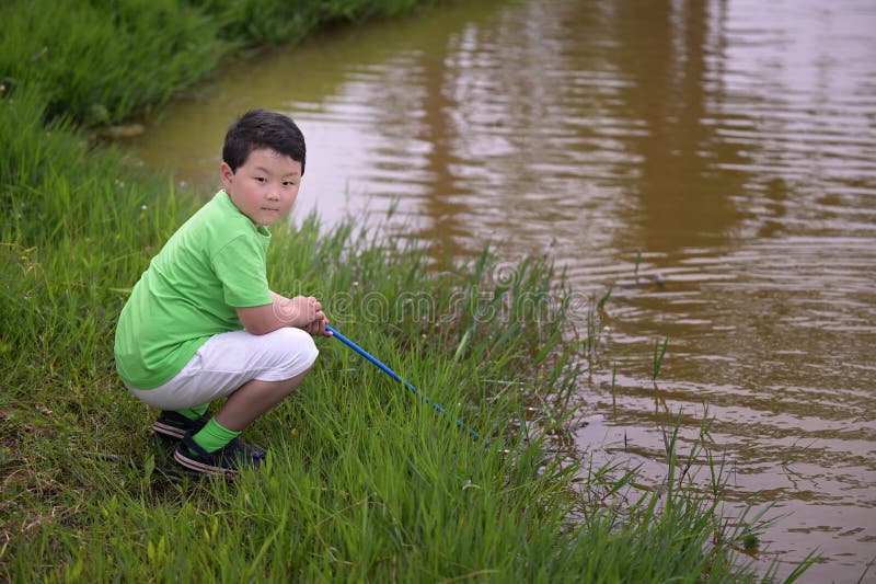 216 Boy Net Fish Pond Stock Photos - Free & Royalty-Free Stock Photos ...