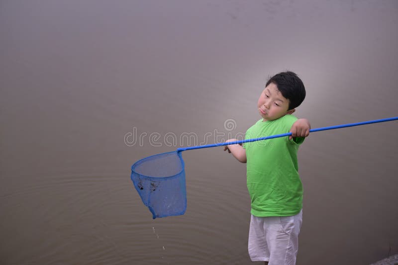 216 Boy Net Fish Pond Stock Photos - Free & Royalty-Free Stock Photos ...