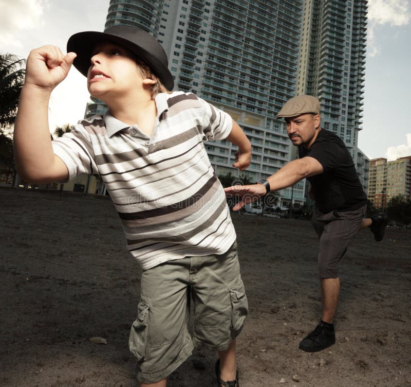 Boy on the run stock image. Image of escape, male, child - 9206001