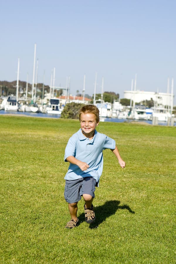 Boy running stock photo. Image of love, family, beautiful - 10493156