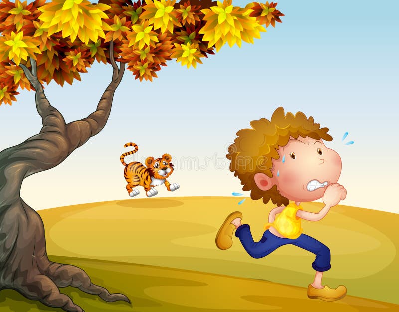 Running Tiger Stock Illustrations – 750 Running Tiger Stock ...