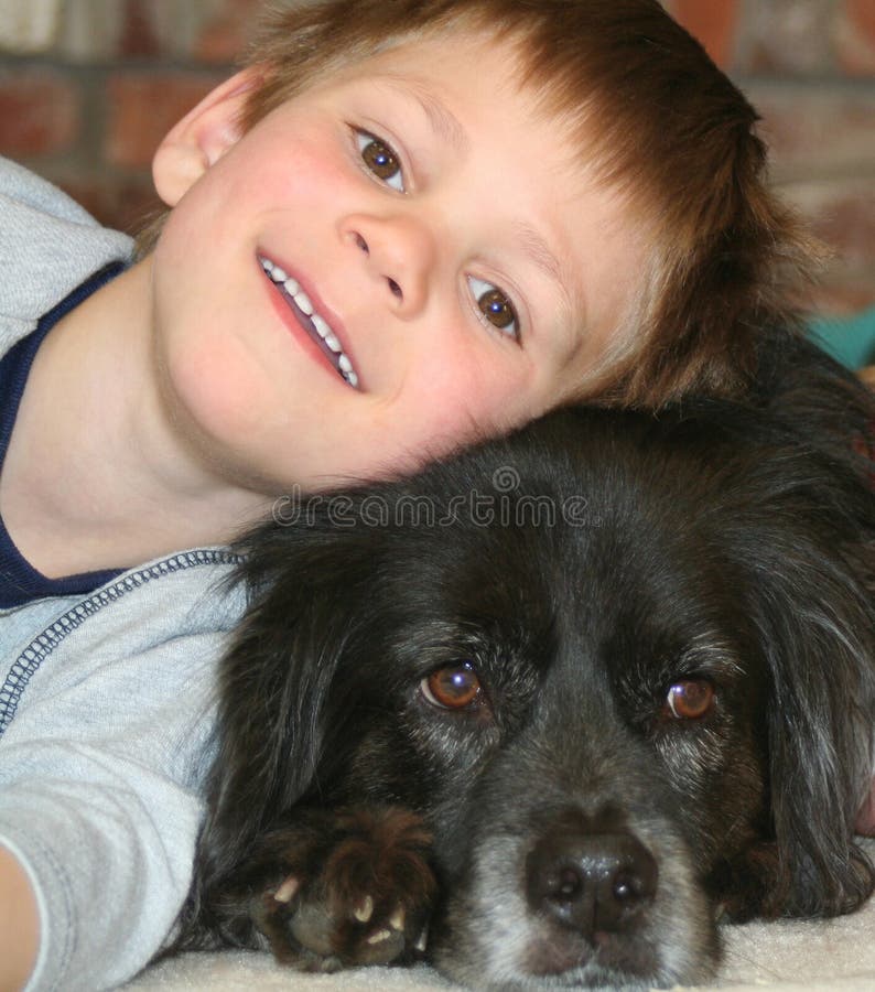 A Boy s Best Friend #3 stock photo. Image of canine, labrador - 2004640