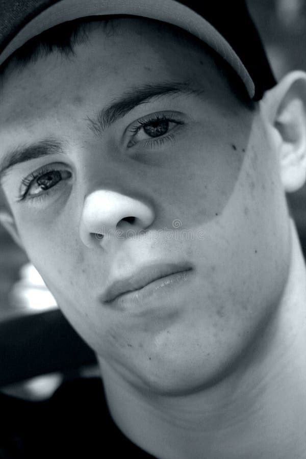 Boy s Expression stock photo. Image of adolescence, captivating - 982968