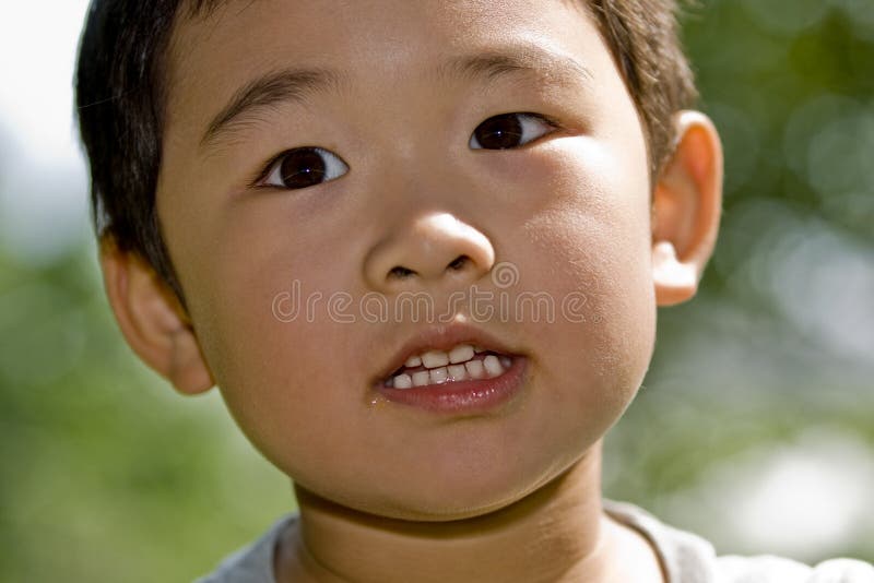 Boy s face stock image. Image of body, childish, expression - 11390835