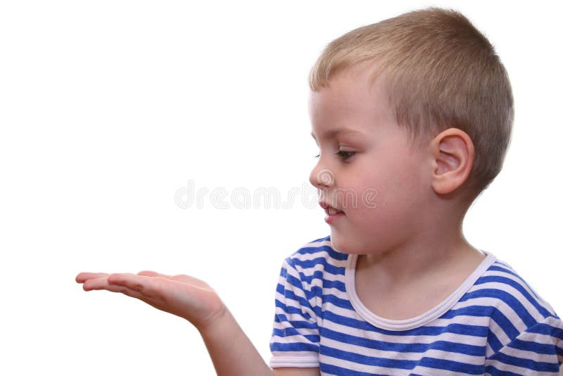 Boy s hand stock image. Image of hand, statement, expression - 872705
