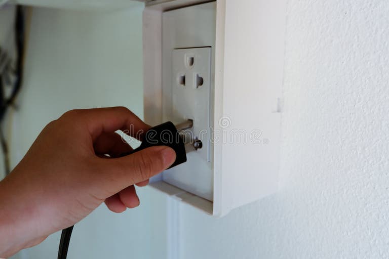 A Boy S Hand is Making a Plug Gesture Stock Photo - Image of ...