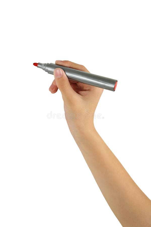 Boy s hand writing stock image. Image of billboard, note - 65559727