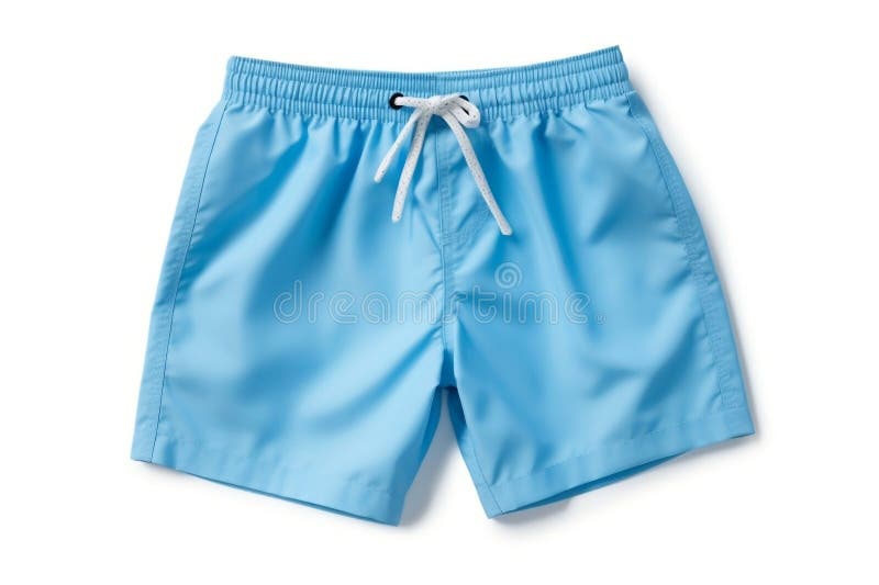 Boy S Swim Trunks on Isolated Transparent Background, AI Stock ...