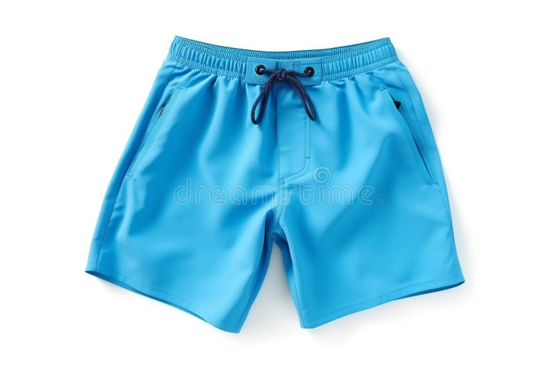 Boy S Swim Trunks on Isolated Transparent Background, AI Stock ...
