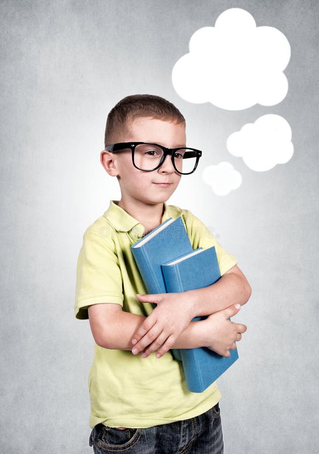 The boy s thoughts stock photo. Image of humor, optimistic - 31902538