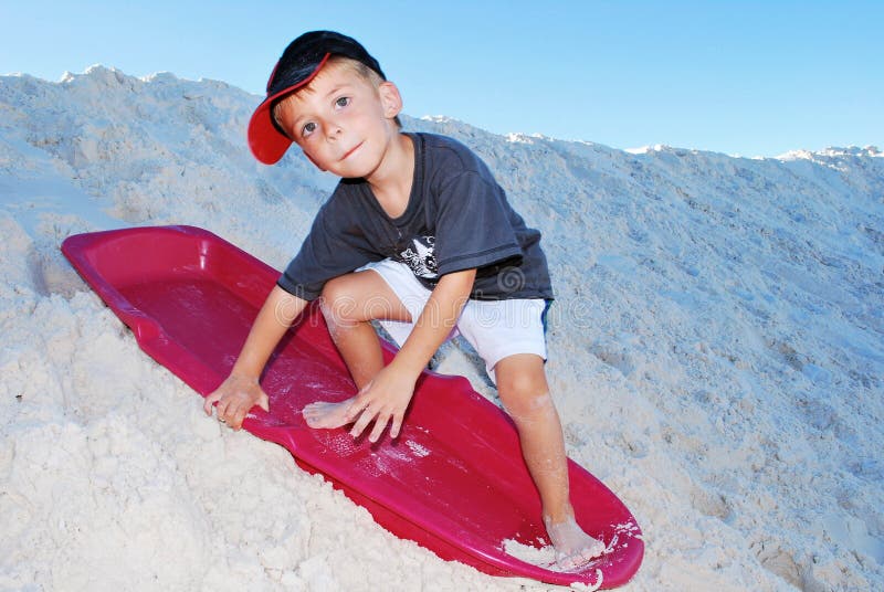 White Sands National Park Sledding Stock Photos - Free & Royalty-Free ...