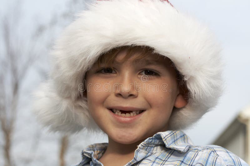 Boy santa stock photo. Image of festival, fancy, child - 3693644