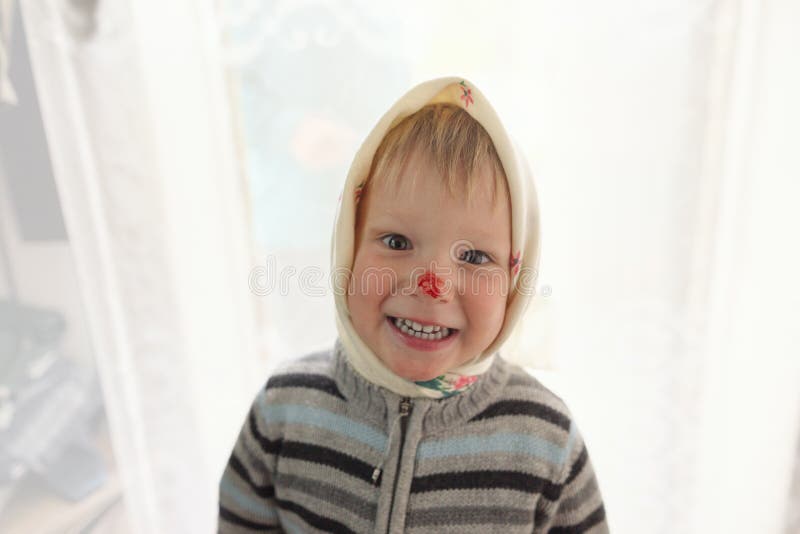 Summer Portrait of a Girl with Emotions Stock Photo - Image of model ...