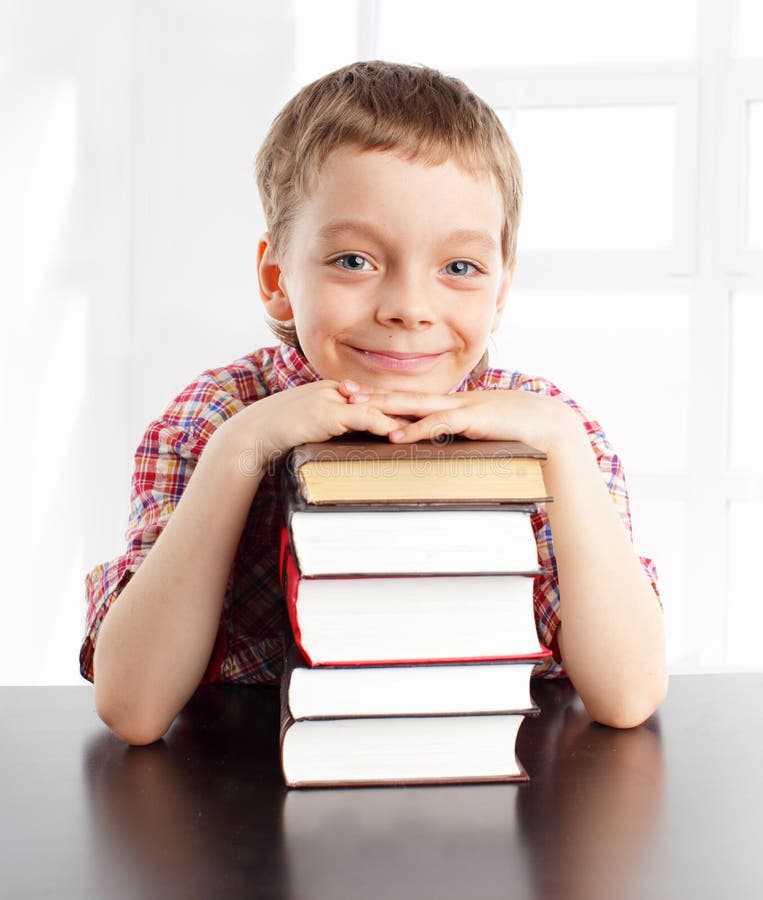 Boy at school stock photo. Image of learn, notebook, schoolboy - 52060752