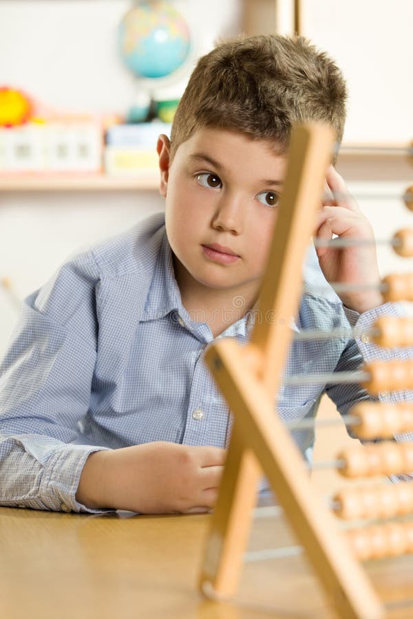 Boy at school stock image. Image of elementary, highlighters - 51062823