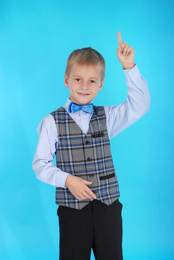 684 Boy One Finger Raised Stock Photos - Free & Royalty-Free Stock ...