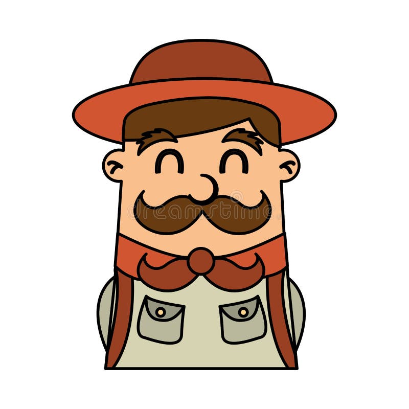 Boy scout character icon stock vector. Illustration of explorer - 90844804