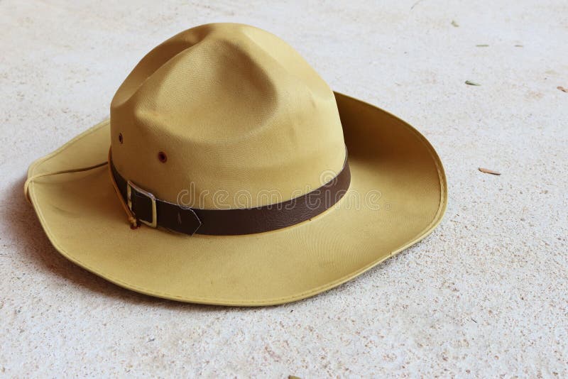 Boy scout hat stock image. Image of background, traditional - 51093853