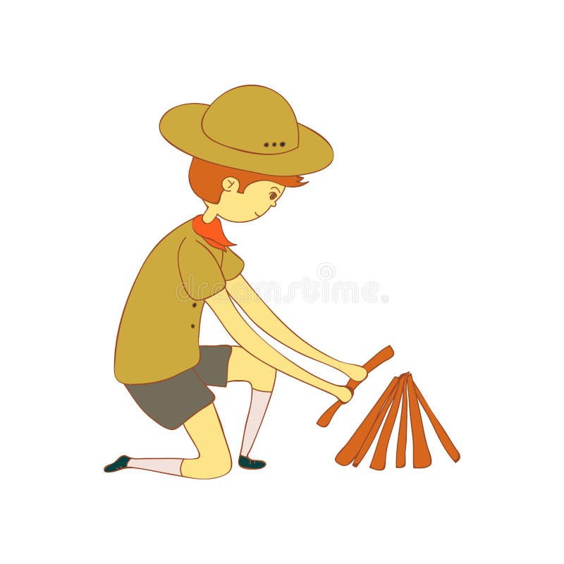 Scout Fire Stock Illustrations – 5,190 Scout Fire Stock Illustrations ...