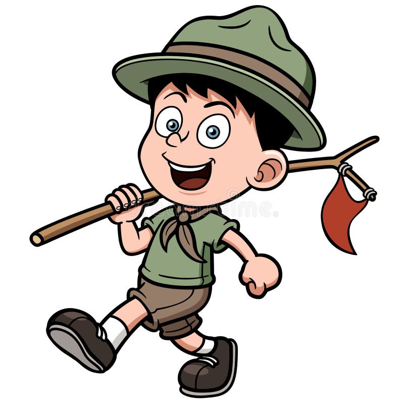 Scout Stock Illustrations – 27,699 Scout Stock Illustrations, Vectors ...